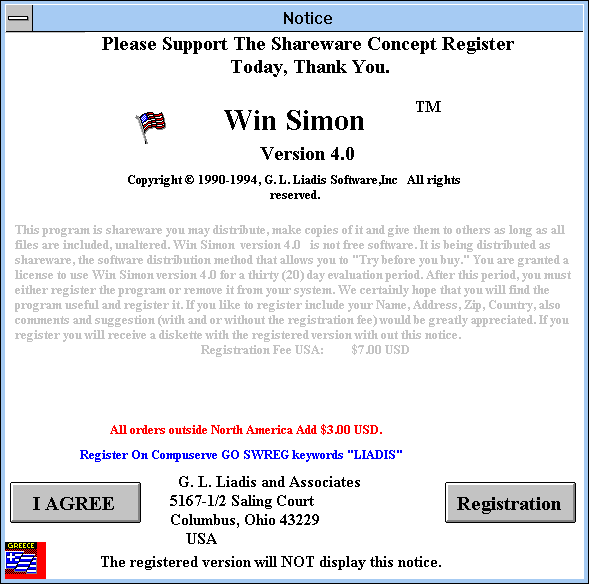 Win Simon (1994) - MobyGames