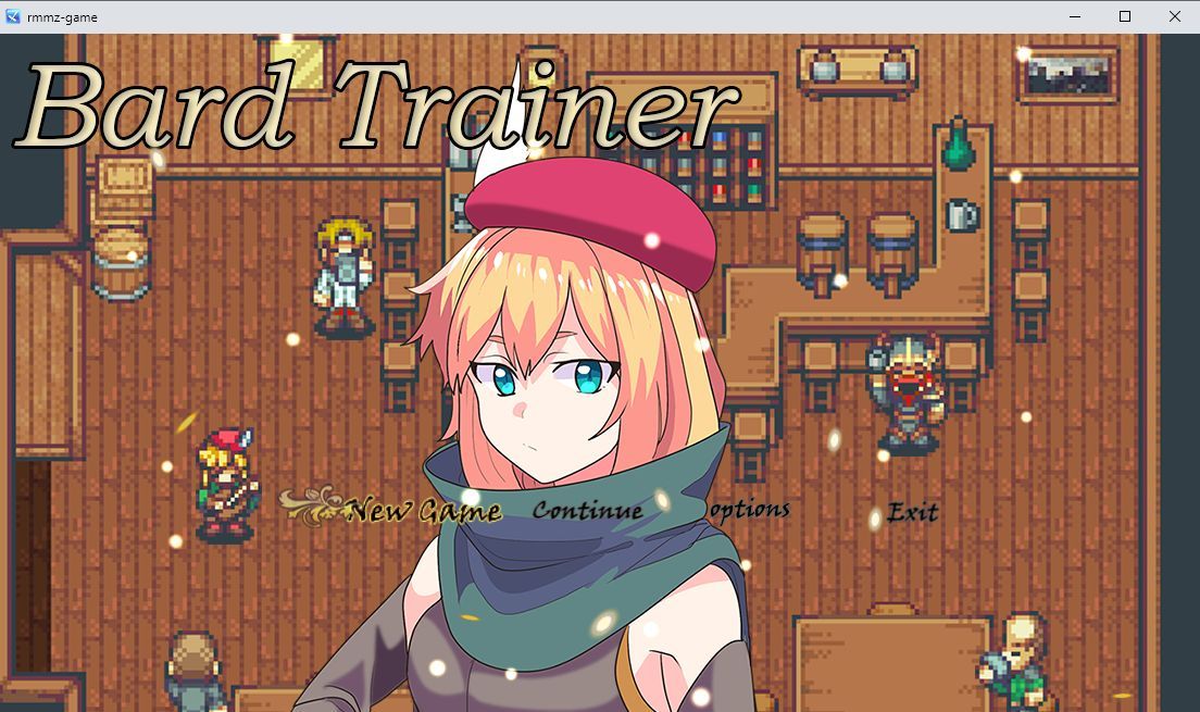Screenshot of Bard Trainer (Windows, 2022) - MobyGames