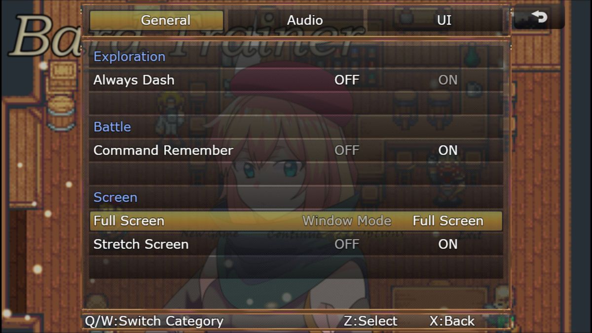 Screenshot of Bard Trainer (Windows, 2022) - MobyGames