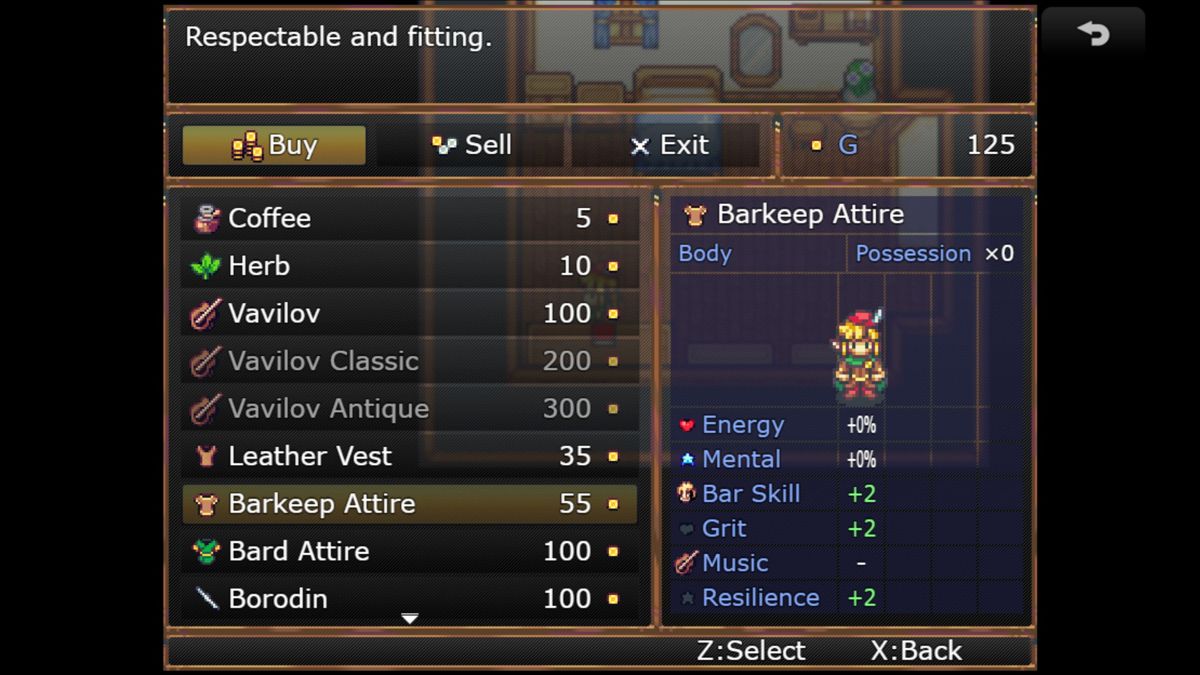 Screenshot of Bard Trainer (Windows, 2022) - MobyGames