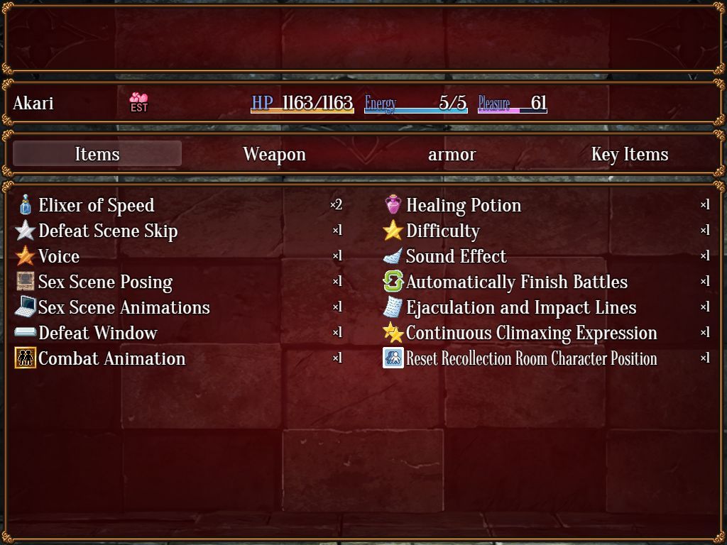 Screenshot of Akari and the Abyss (Windows, 2022) - MobyGames