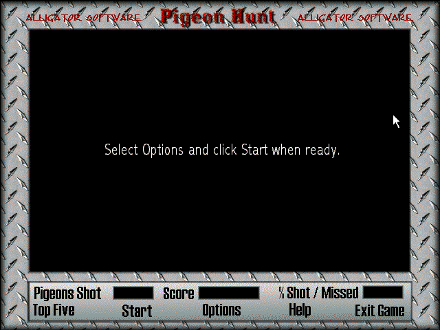 Pigeon Hunt (1996) - MobyGames