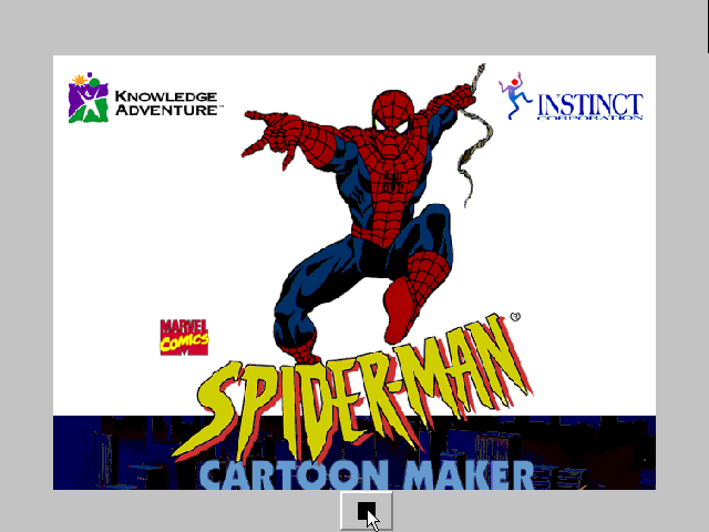 Spider-Man: Cartoon Maker (1995) - MobyGames