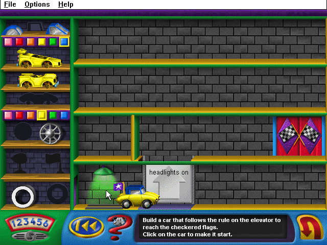 Screenshot of Super Solvers Mission: T.H.I.N.K. (Windows 16-bit, 1999 ...