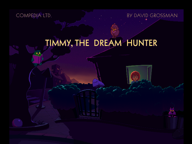 Timmy the Dream Hunter (1996) - MobyGames