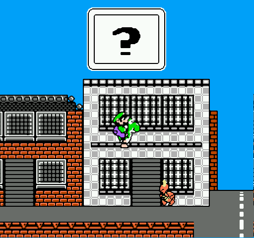 Screenshot of Mario is Missing! (NES, 1992) - MobyGames
