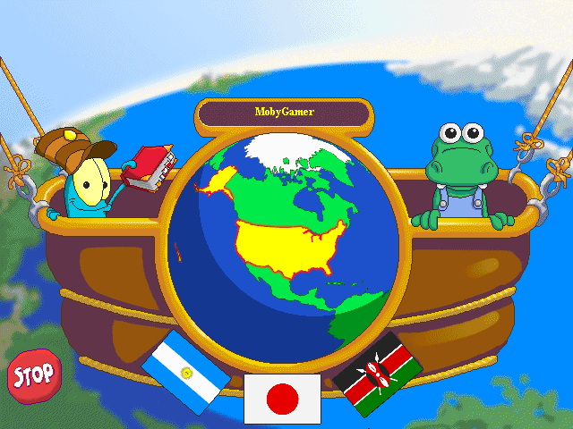 Travel the World with Timmy screenshots - MobyGames