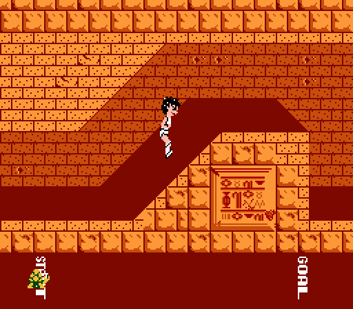 Screenshot of Athletic World (NES, 1986) - MobyGames