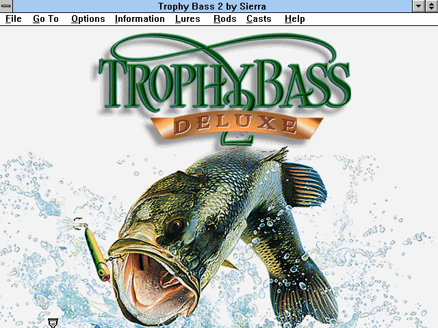 Trophy Bass 2 Deluxe promo art, ads, magazines advertisements - MobyGames