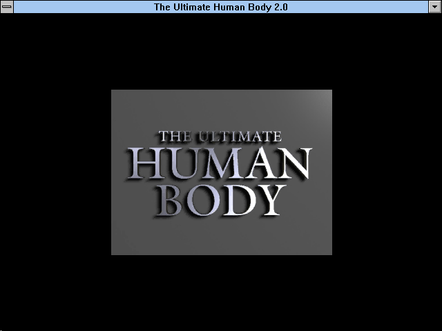The Ultimate Human Body 2.0 (1996) - MobyGames