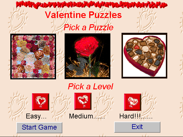 Valentine Puzzles (1998) - MobyGames