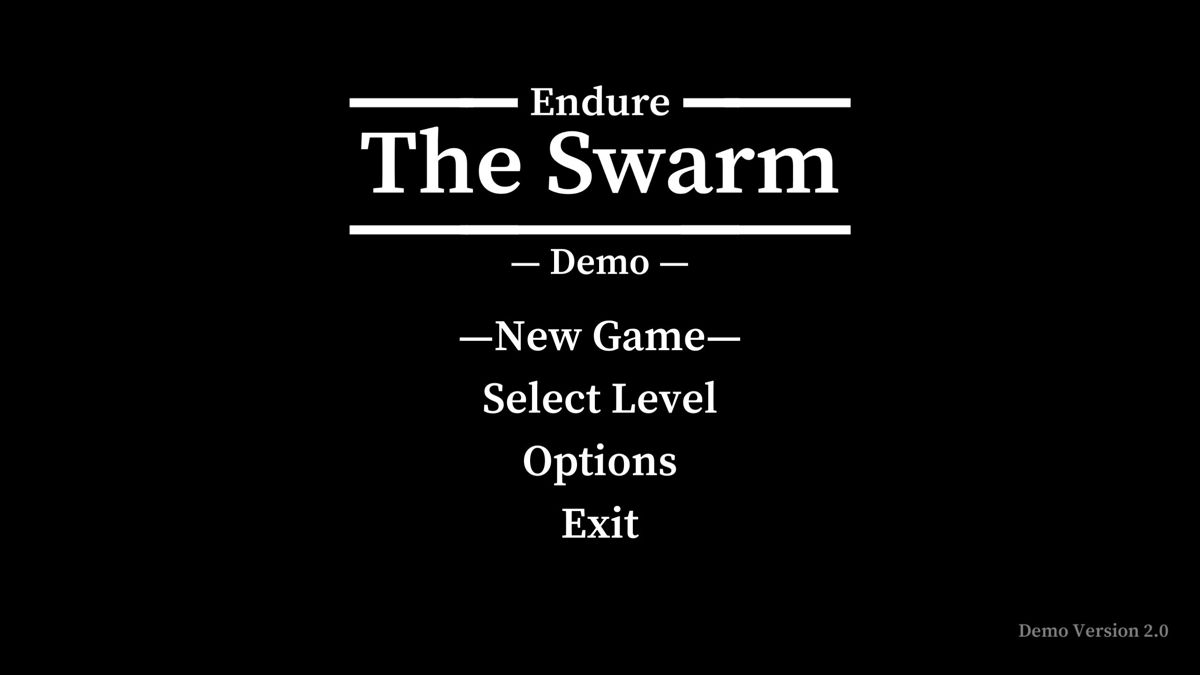 Endure The Swarm screenshots - MobyGames