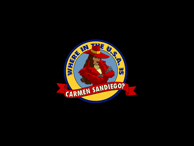 Where in the U.S.A. Is Carmen Sandiego? (1996) - MobyGames
