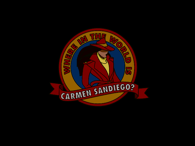 Screenshot of Where in the World is Carmen Sandiego? (Windows 16-bit ...
