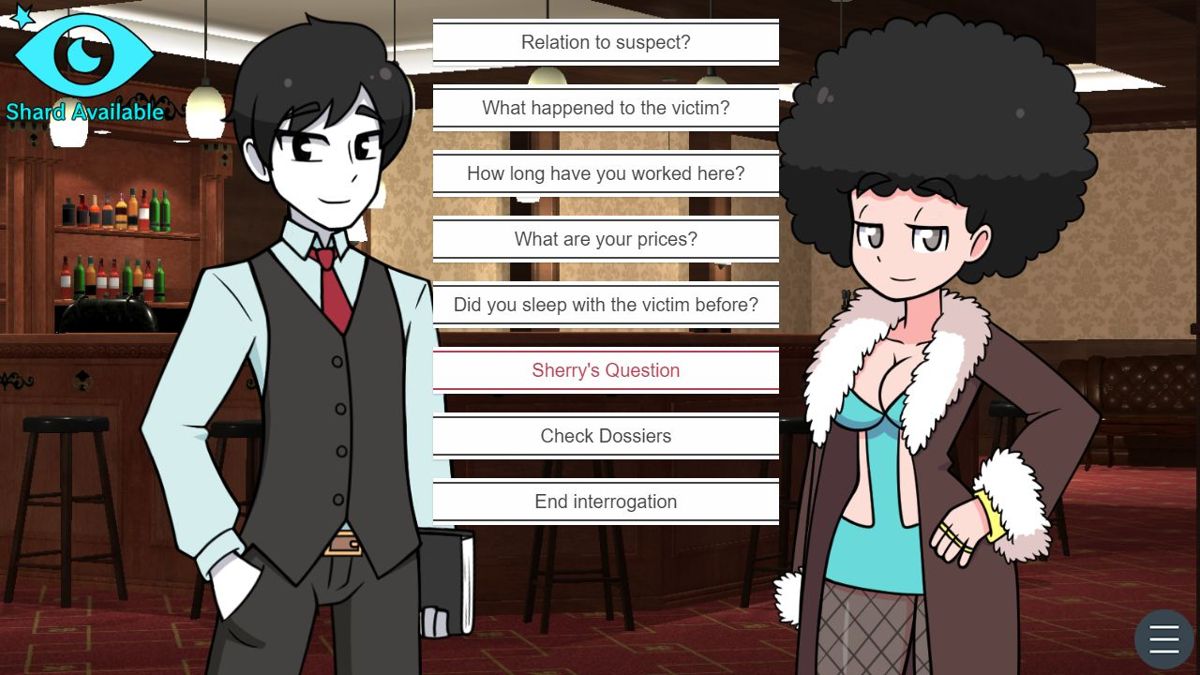 Screenshot of Erotic Justice (Windows, 2023) - MobyGames