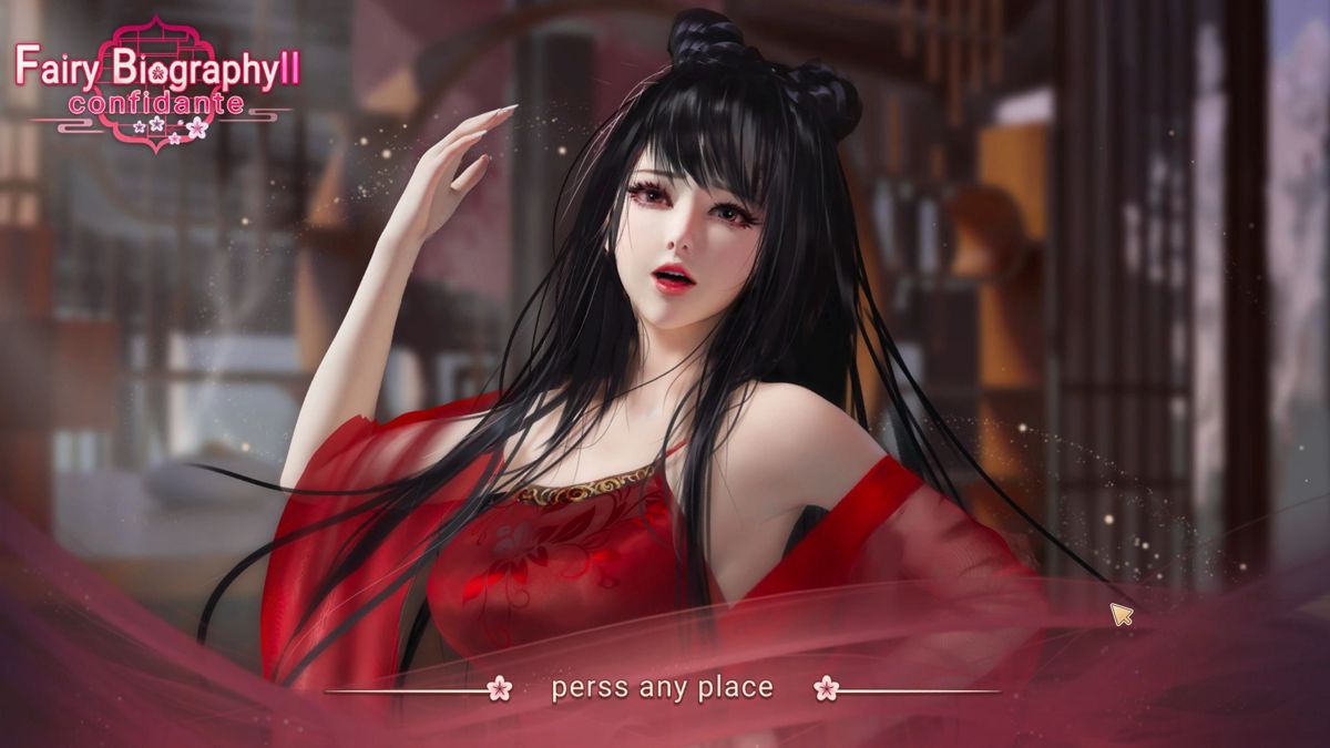 Fairy Biography II: Confidante screenshots - MobyGames