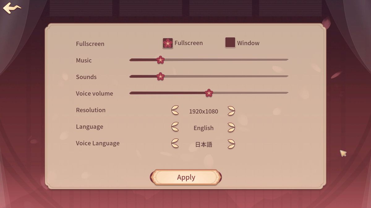 Screenshot of Fairy Biography II：Confidante (Windows, 2022) - MobyGames