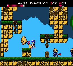Screenshot of Athena (NES, 1986) - MobyGames