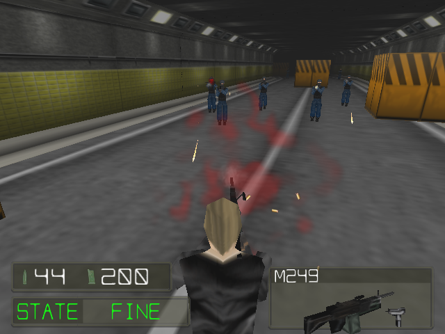 Screenshot of X operations (Windows, 2003) - MobyGames