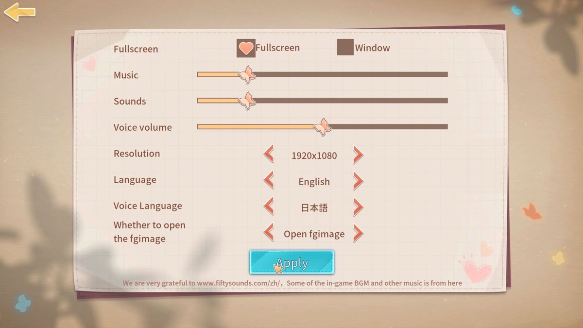 Screenshot of Fairy Biography III: Obsession (Windows, 2023) - MobyGames