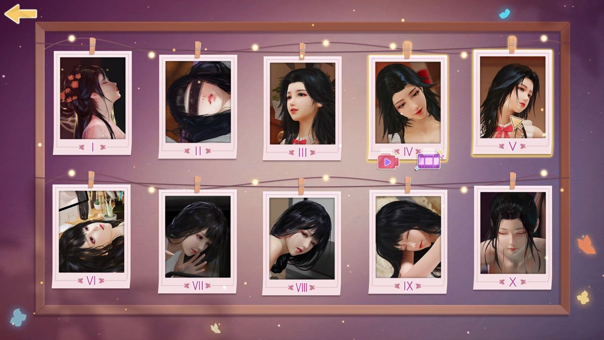 Screenshot of Fairy Biography III: Obsession - adult patch (Windows ...