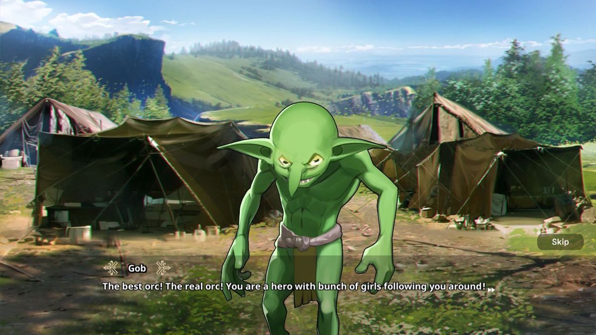 Screenshot of Fantastic Orc (Windows, 2024) - MobyGames