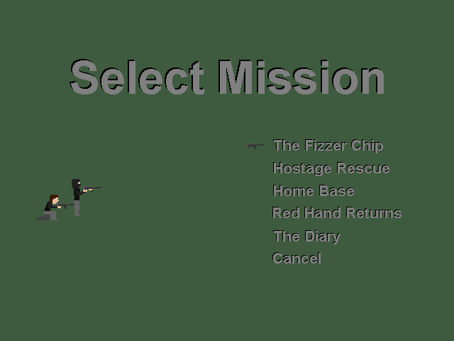 Screenshot of CI Charlies: The Ol' Professionals (Windows, 2000 ...