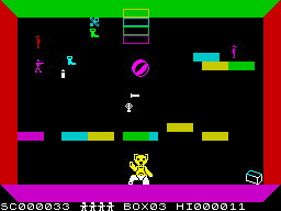 Screenshot of Ah Diddums (ZX Spectrum, 1983) - MobyGames