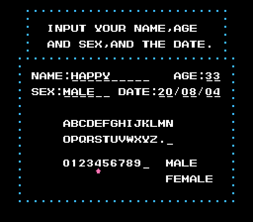 Screenshot of Athletic World (NES, 1986) - MobyGames