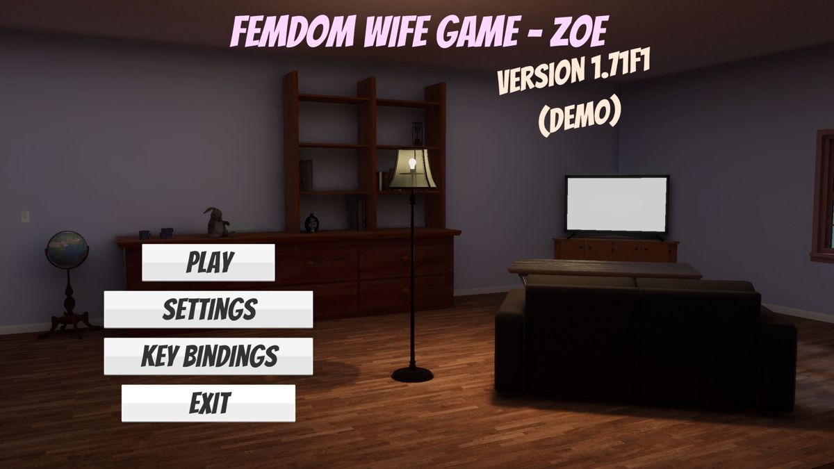 Screenshot of Femdom Wife Game: Zoe (Windows, 2023) - MobyGames