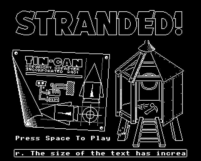 Stranded! (1987) - MobyGames