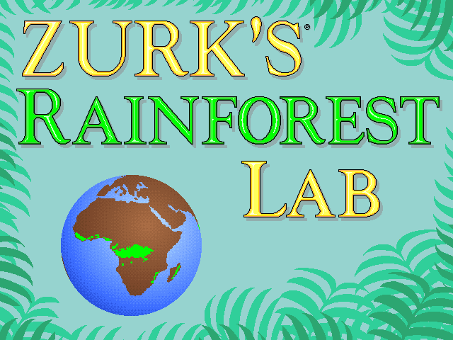 Zurk's Rainforest Lab screenshots - MobyGames