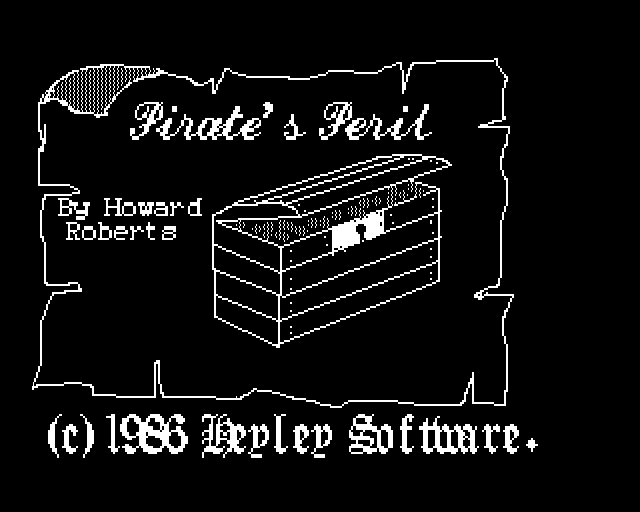 Pirate's Peril (1986) - MobyGames