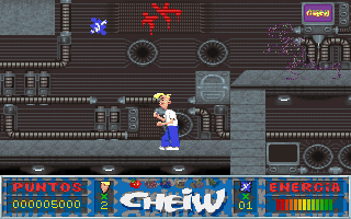 Screenshot of Cheiw: El Juego + Kan̄ero (DOS, 1996) - MobyGames