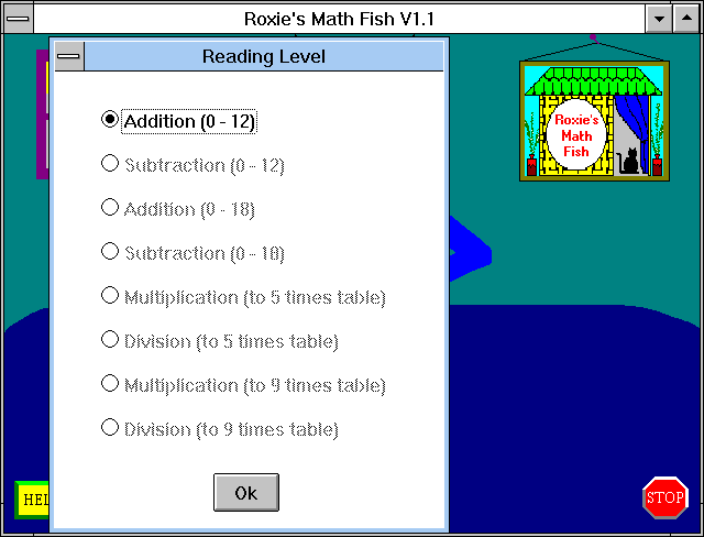 Roxie's Math Fish (1995) - MobyGames