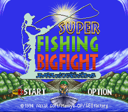 Super Fishing Bigfight (1994) - MobyGames