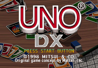 Uno DX (1998) - MobyGames