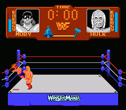 Screenshot of WWF Wrestlemania (NES, 1989) - MobyGames