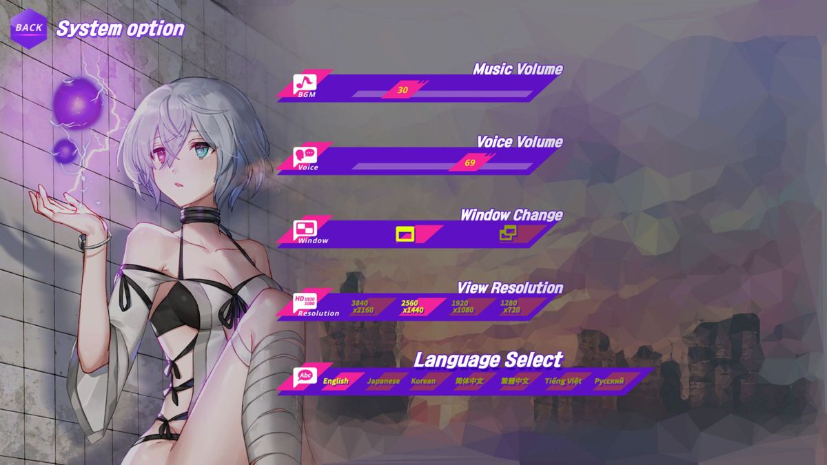 Screenshot of Glass (Windows, 2020) - MobyGames