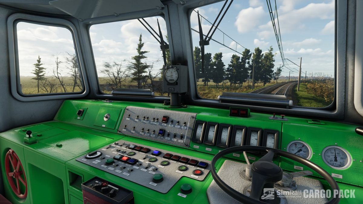 SimRail: The Railway Simulator - Cargo Pack screenshots - MobyGames