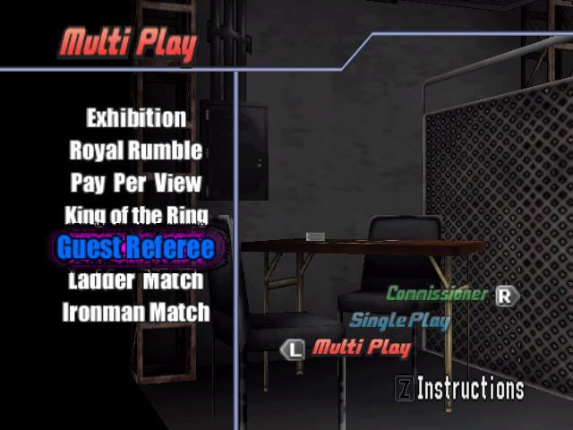 WWF No Mercy screenshots - MobyGames
