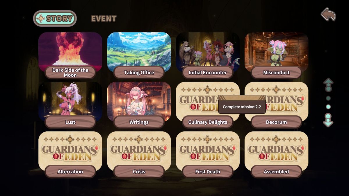 Screenshot of Guardians of Eden (Windows, 2024) - MobyGames