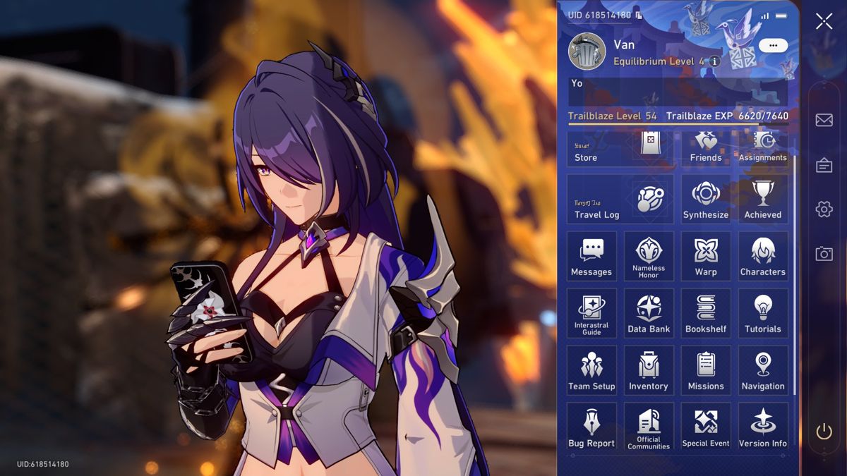 Screenshot of Honkai: Star Rail (Windows, 2023) - MobyGames