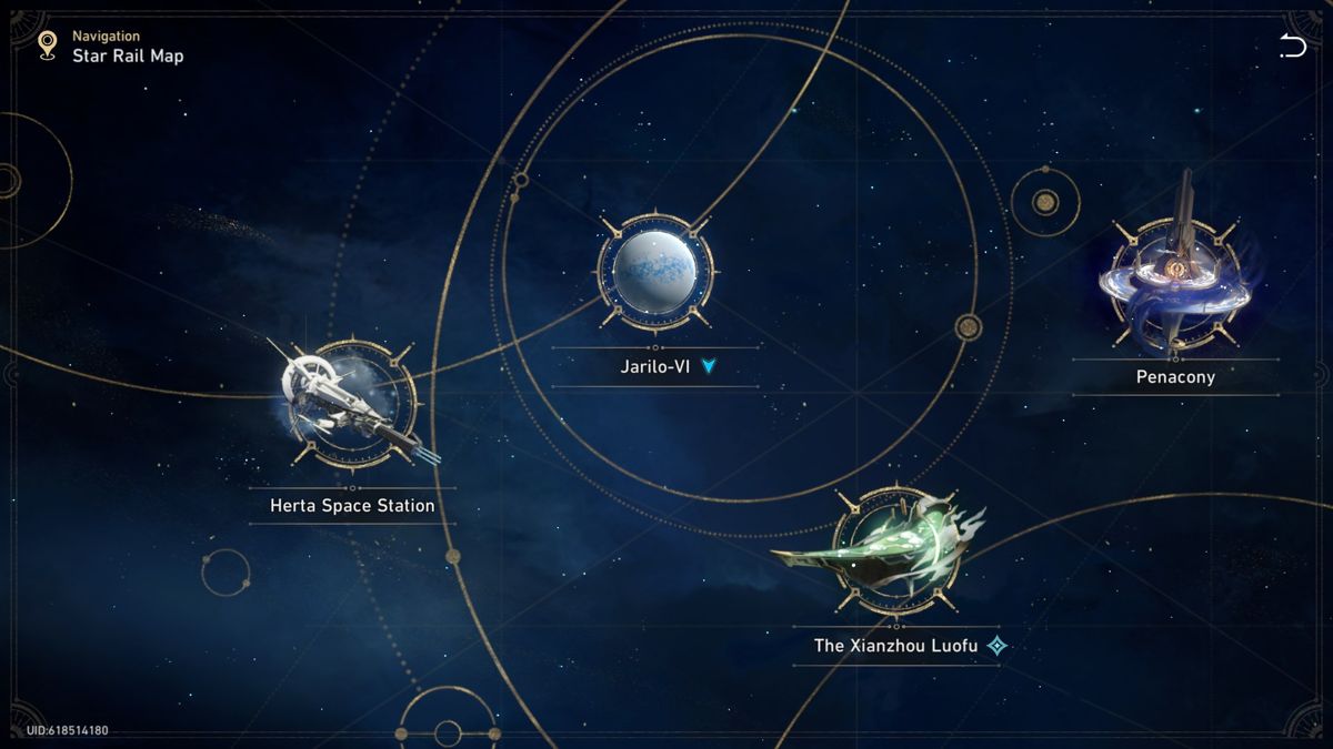 Screenshot of Honkai: Star Rail (Windows, 2023) - MobyGames