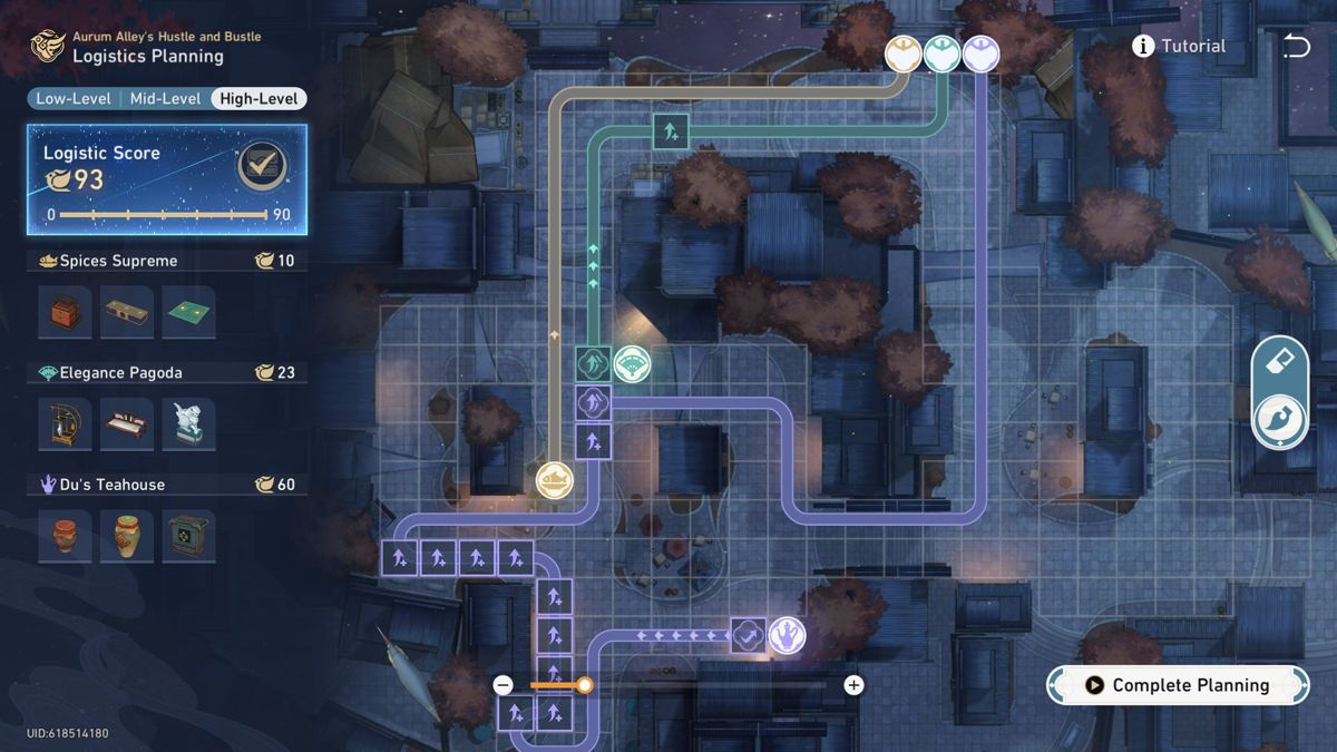 Screenshot of Honkai: Star Rail (Windows, 2023) - MobyGames