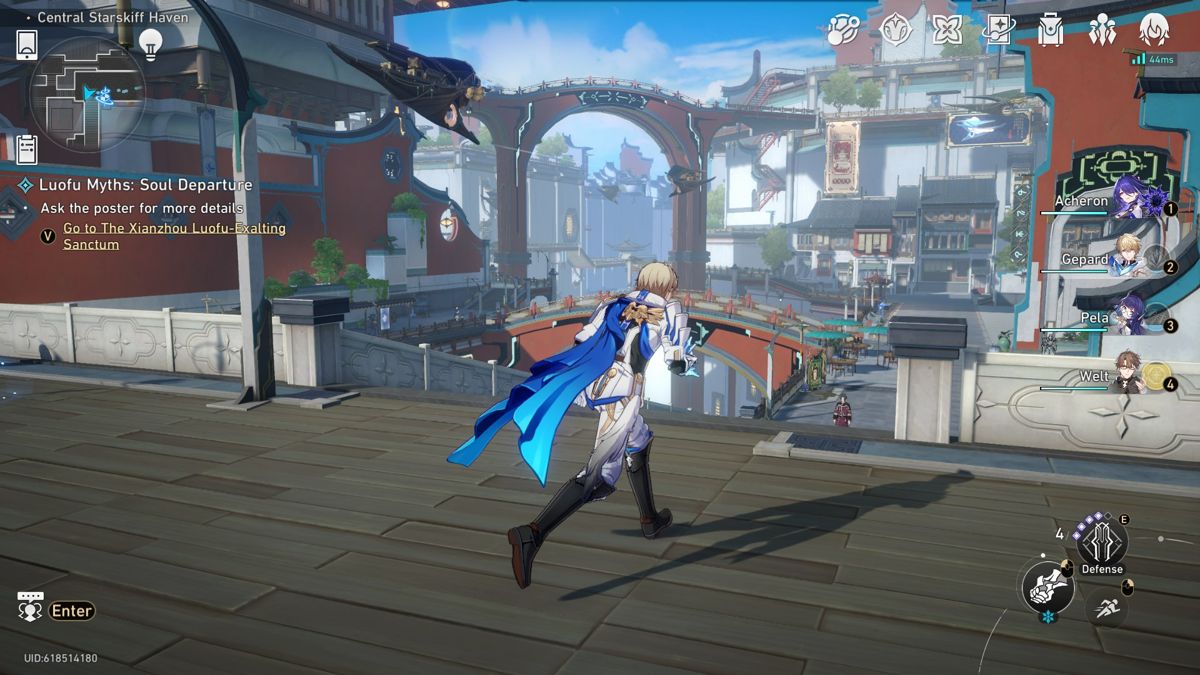 Screenshot of Honkai: Star Rail (Windows, 2023) - MobyGames