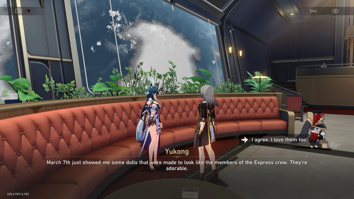 Screenshot of Honkai: Star Rail (Windows, 2023) - MobyGames