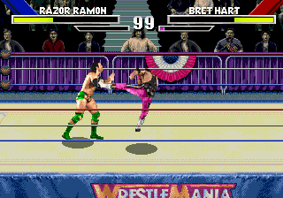 Screenshot of WWF WrestleMania (SEGA 32X, 1995) - MobyGames