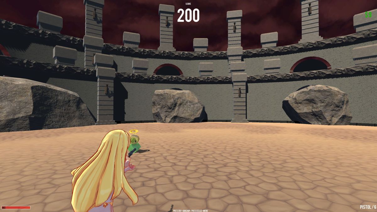 Screenshot Of Hentai Arena Holy Pussy Windows 2019 Mobygames