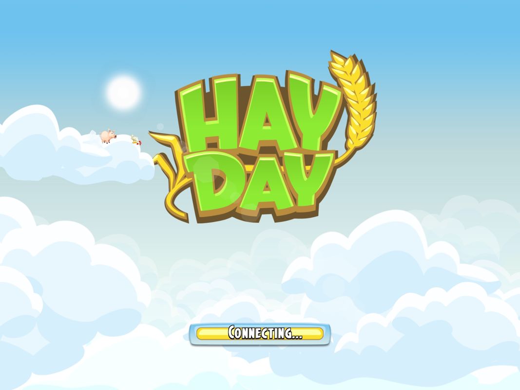 Screenshot of Hay Day (iPad, 2012) - MobyGames